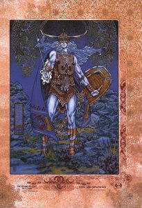 LUGHNASA The story of Lugh Post 1 – Jim FitzPatrick