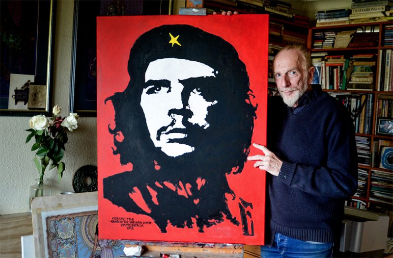 Reclaiming Che 2018 One Brush Stroke at a Time – Jim FitzPatrick