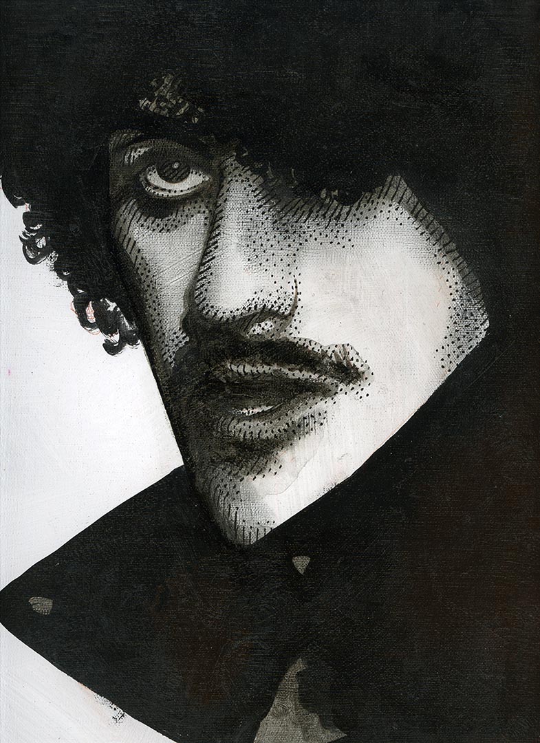 THE LEATHER JACKET. PHILIP LYNOTT. 2020. – Jim FitzPatrick