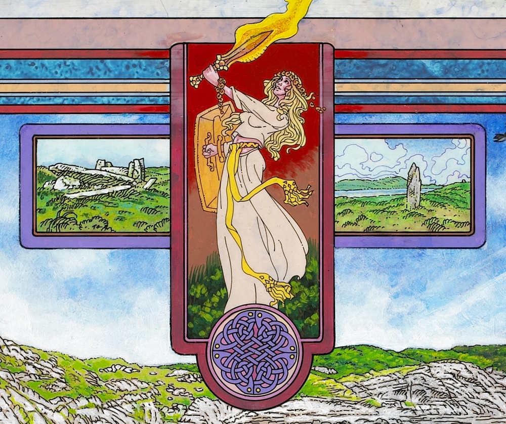 THE STORY OF THE CREATION OF FODHLA 1985-2021 – Jim FitzPatrick