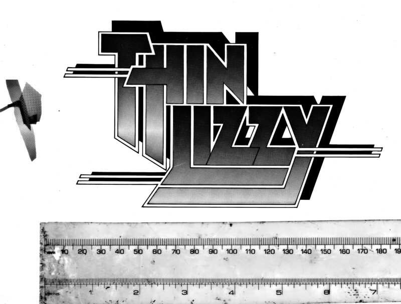 Thin Lizzy The Evolution of a Logo Part 2 – Jim FitzPatrick